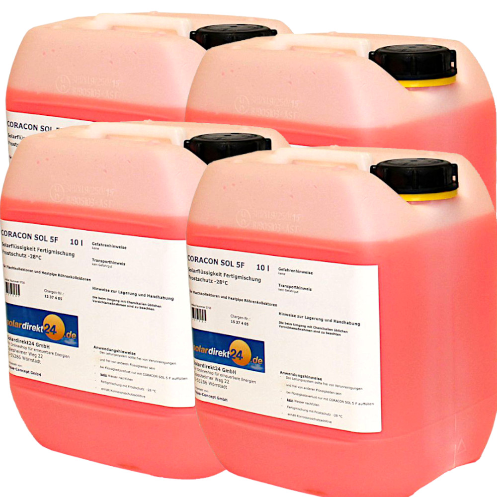 Solarflüssigkeit Coracon Sol 5F